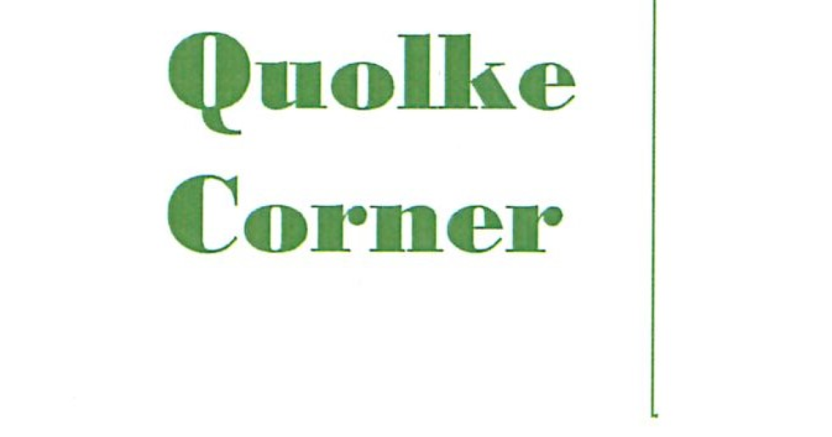 Quolke’s Corner IF YOU CAN’T DAZZLE THEM WITH BRILLIANCE…… | Cleveland ...